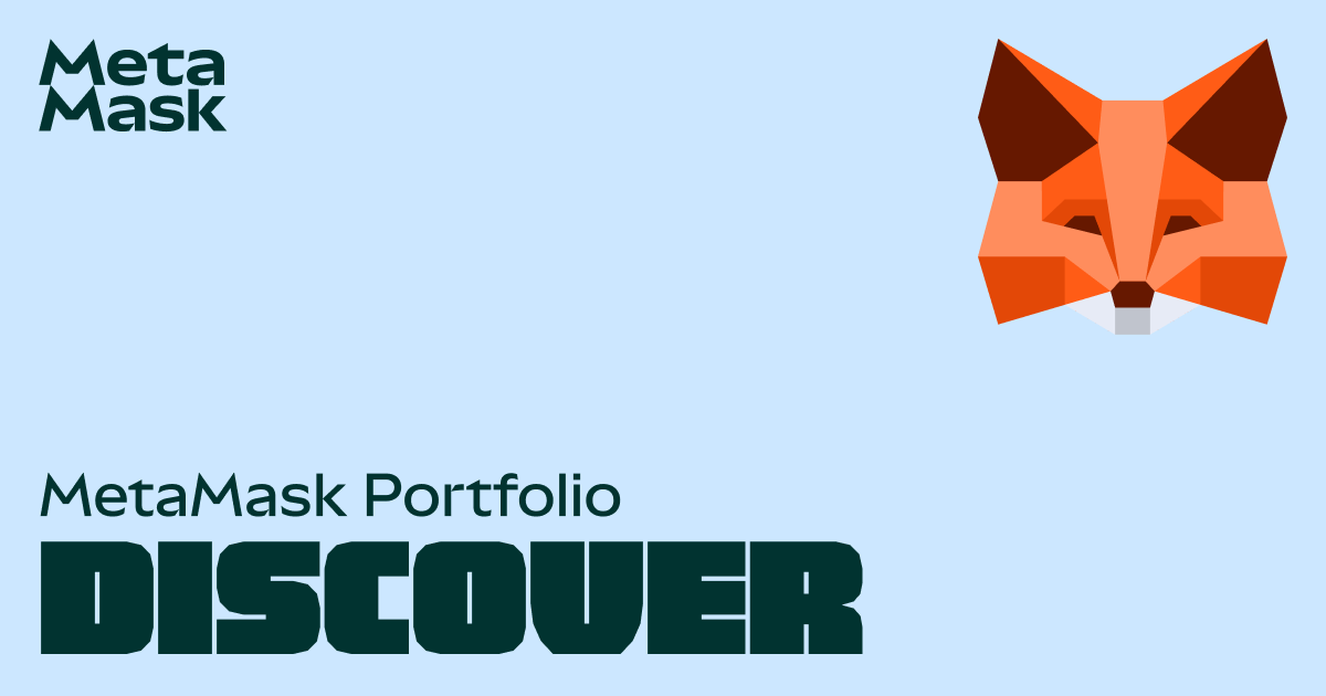 Explore Tokens - MetaMask Portfolio